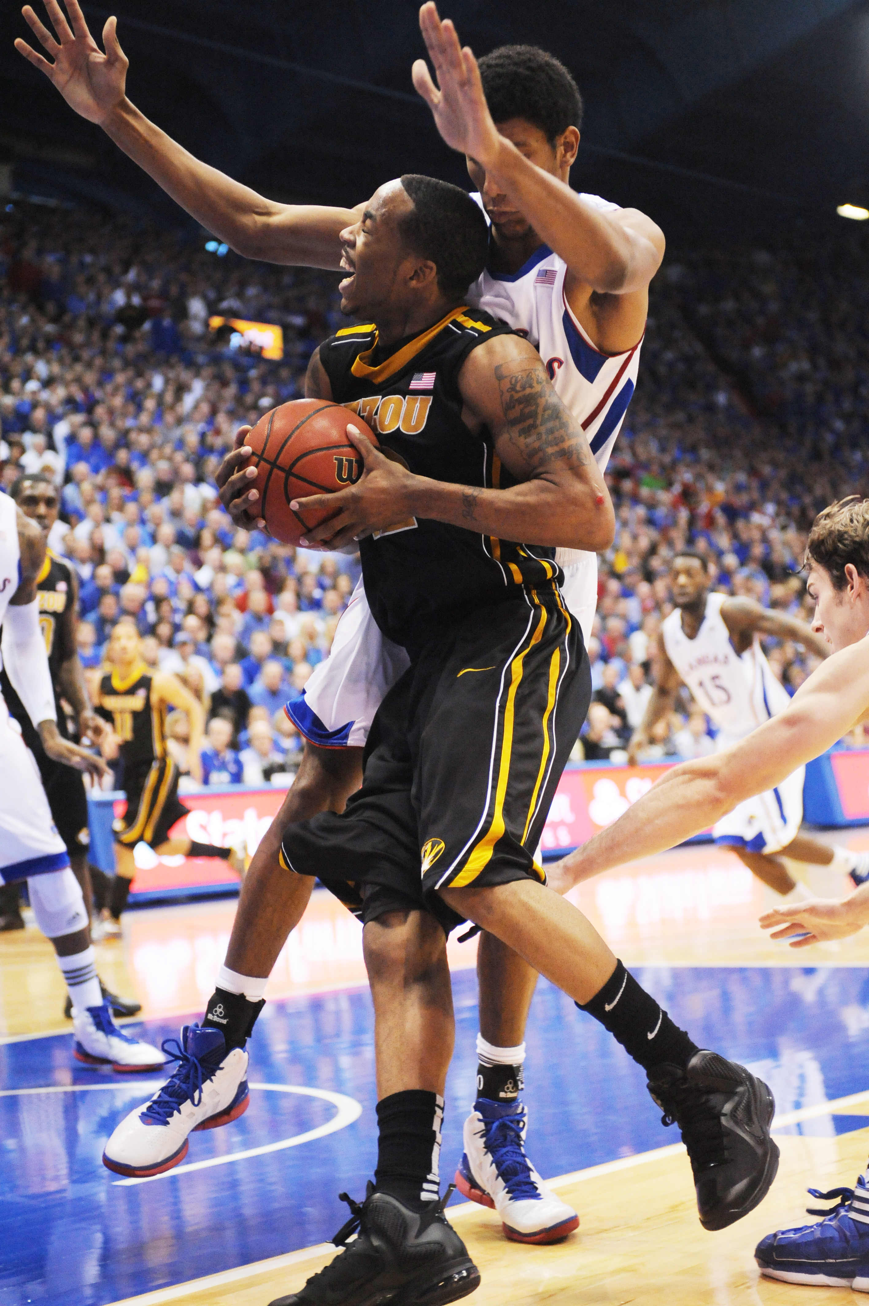 Photo gallery: KU vs. Missouri | News, Sports, Jobs - Lawrence Journal ...